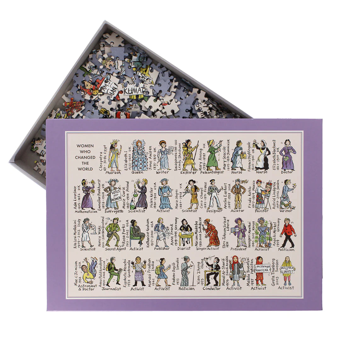 Women Who Changed The World Jigsaw – Old Royal Naval College Shop